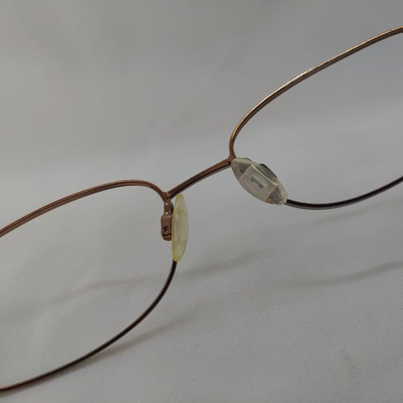 Elle | Accessories | Elle Eyeglass Frames El8754 Full Metal Rim Pink ...